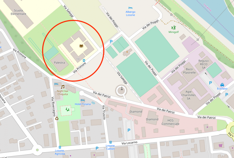 La Scuola media di Losone – SM Losone