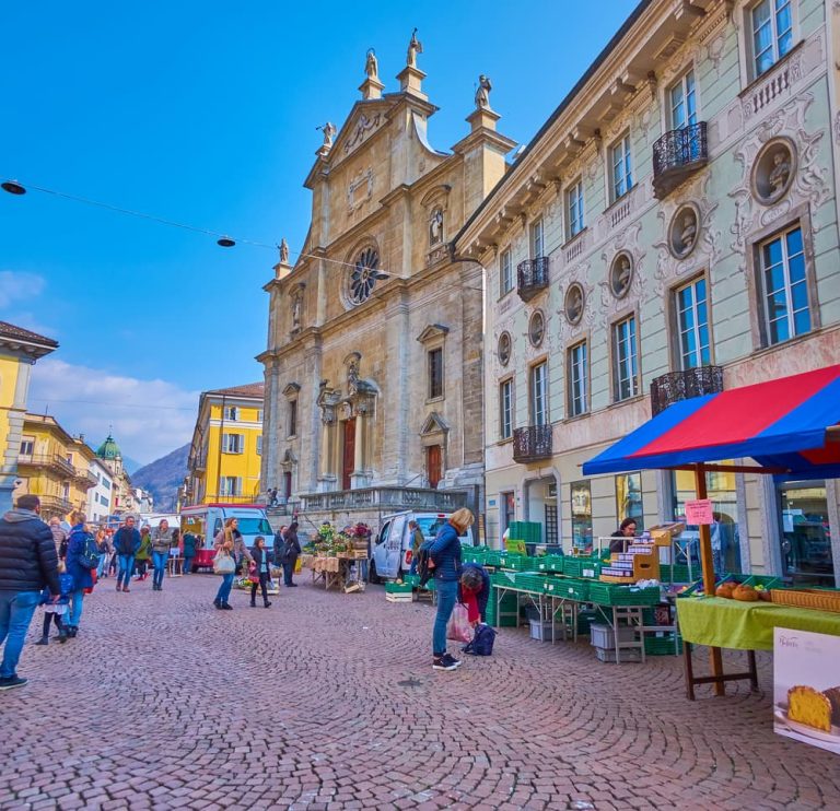 3. media – Alla scoperta di Bellinzona – SM Losone